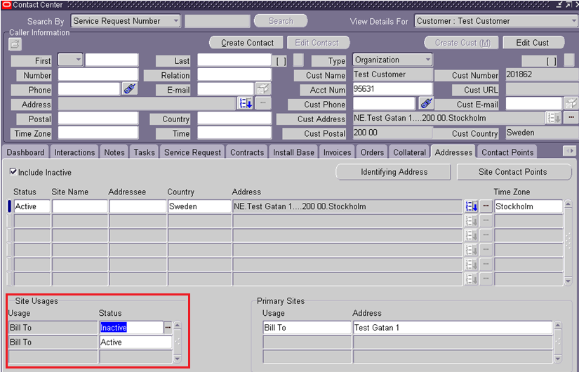 Daniel Borgstrom talking about Oracle: Status of a customer