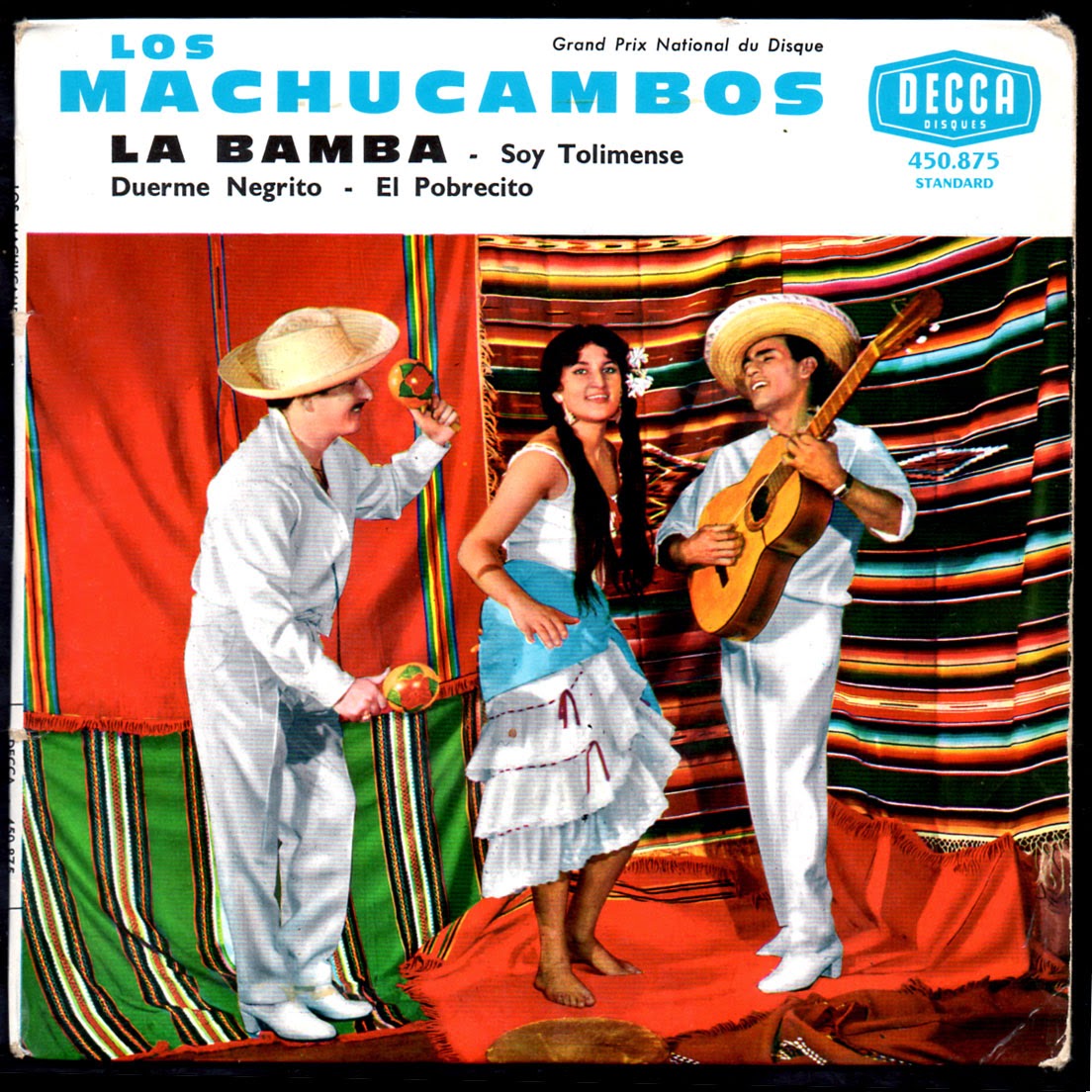HILLARY RAMIREZ: LOS MACHUCAMBOS LA BAMBA