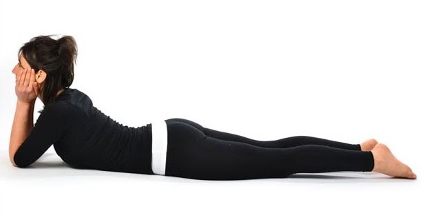 Ancient Yoga Lessons: Yoga - MAKARASANA (CROCODILE POSE)