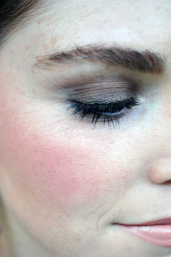 Review: Milani Red Vino Baked Blush : matte+crimson