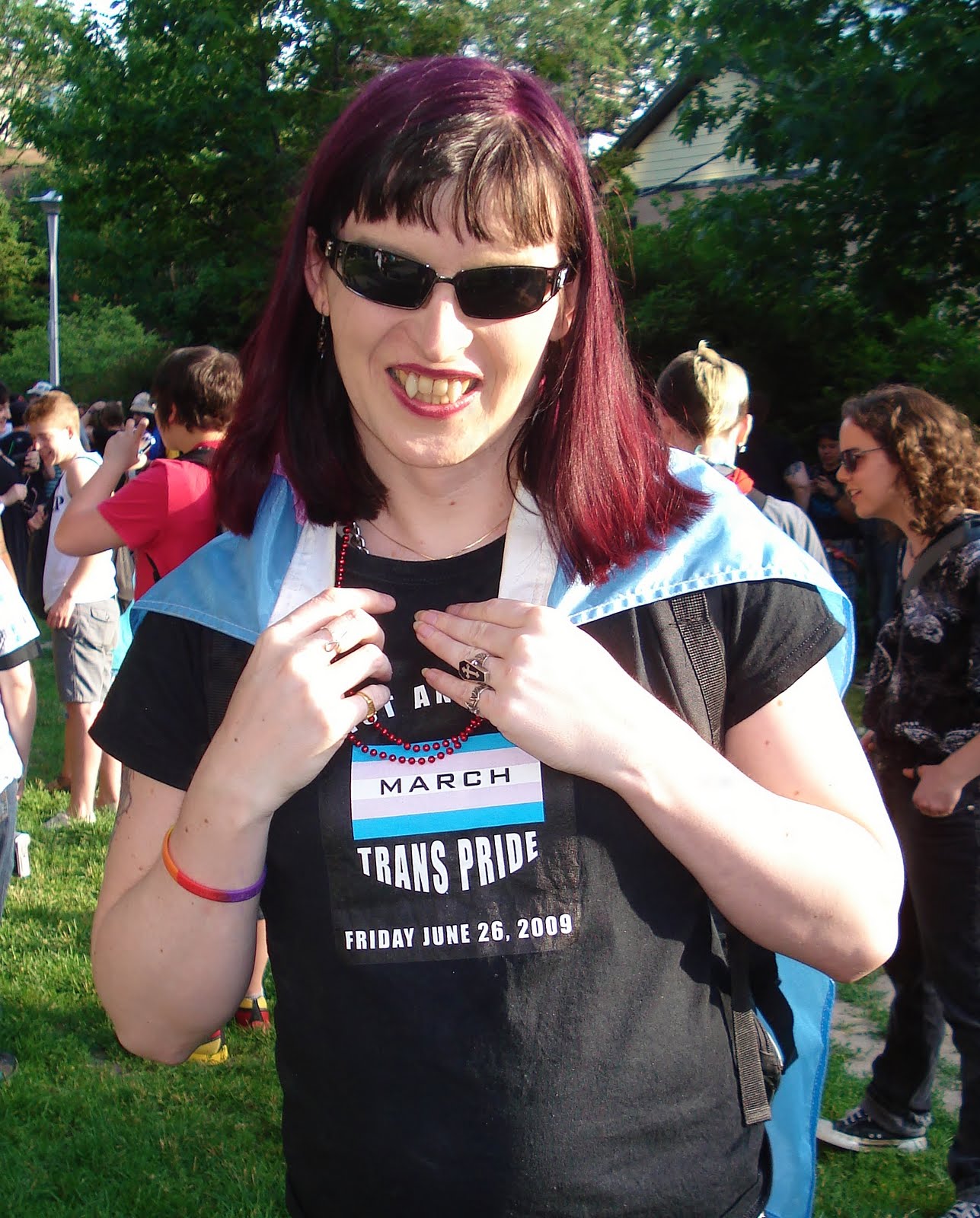 Eye on a Crazy Planet: Scenes from Toronto's Trans Pride