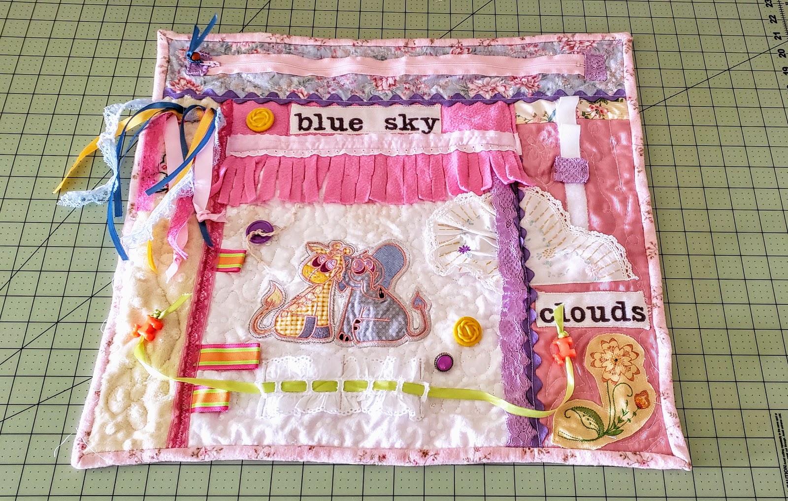 Michele Bilyeu Creates With Heart and Hands: Making Fidget Blankets ...