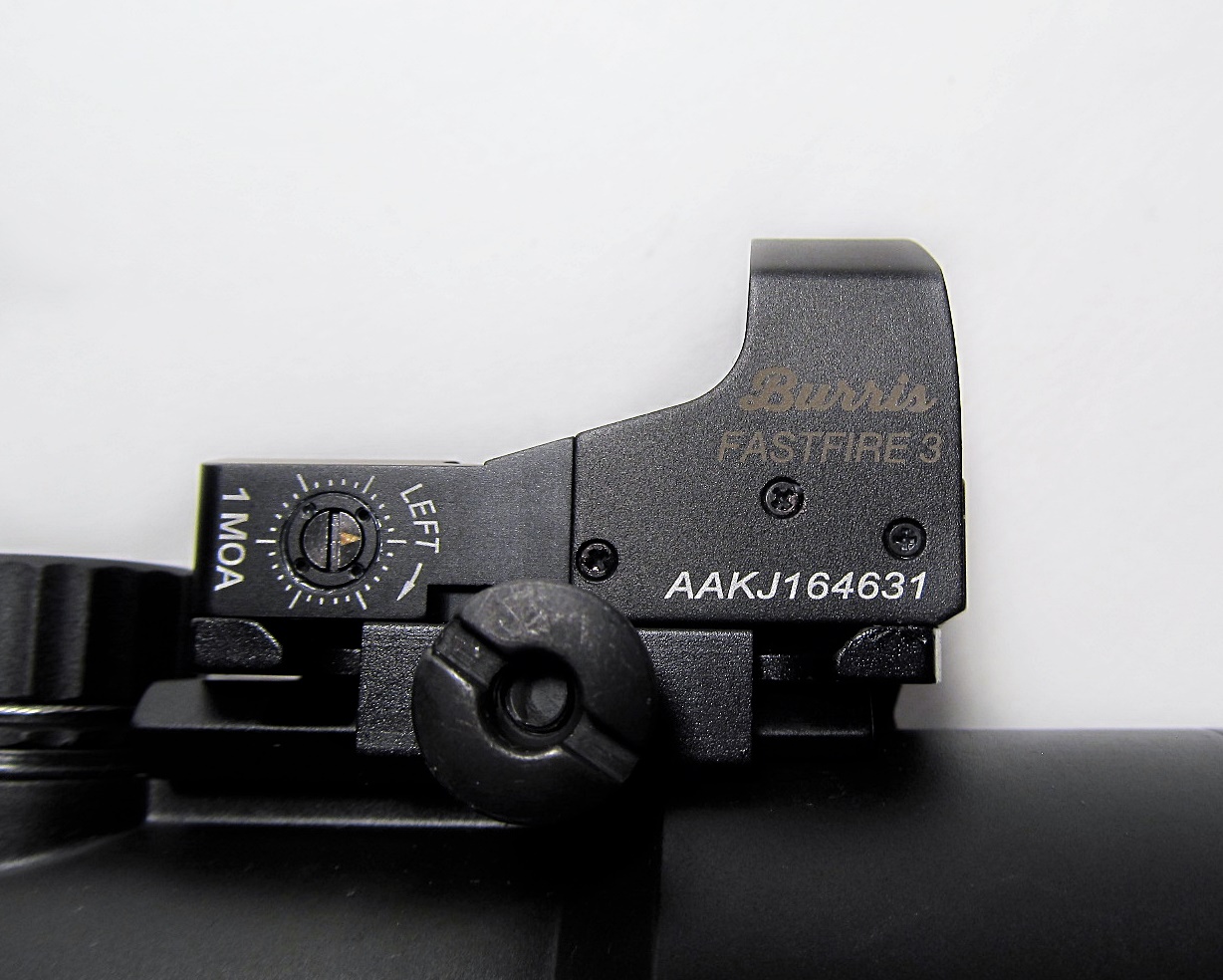 You Love Guns & Zombies: Burris AR-536 "Tactical Kit"