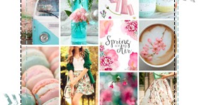 СкрапМотылек: spring mood board/Творим вместе