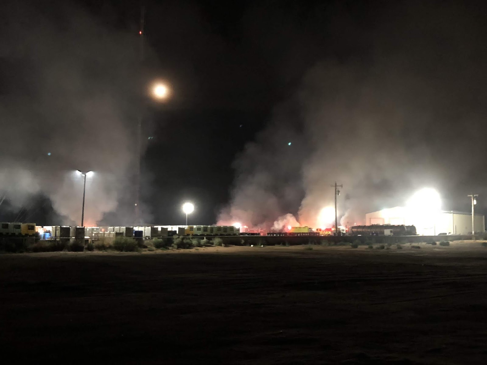 MEC&F Expert Engineers : An explosion late Tuesday night rocked ...