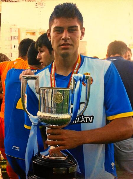 Noticias del Fútbol Almeriense: Rubén Duarte, una joya que triunfa en ...