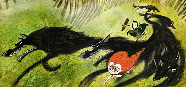 The Librarian Witch: Wolfwalkers - Irish folklore, myths, wolves and movies