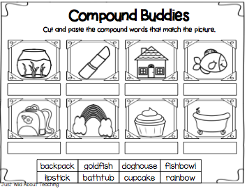 Just Wild About Teaching: Teach Me! Compounds