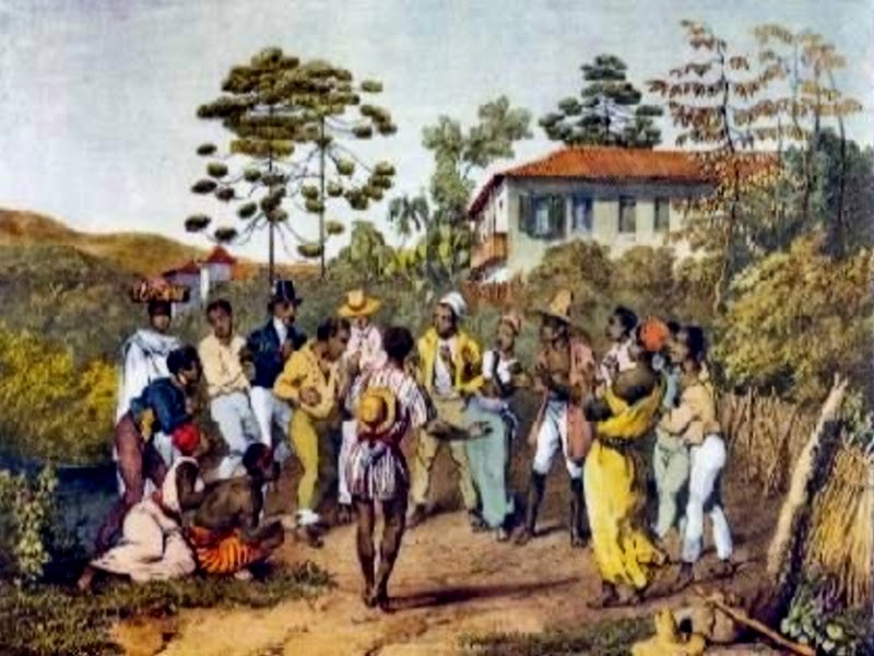Na Cadência do Samba: Uma história que deu samba (1)