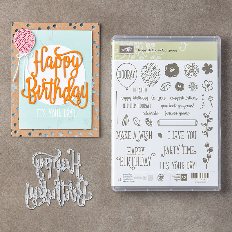 The Stamping Blok: Stampin' Up! Artisan Blog Hop | Happy Birthday Gorgeous
