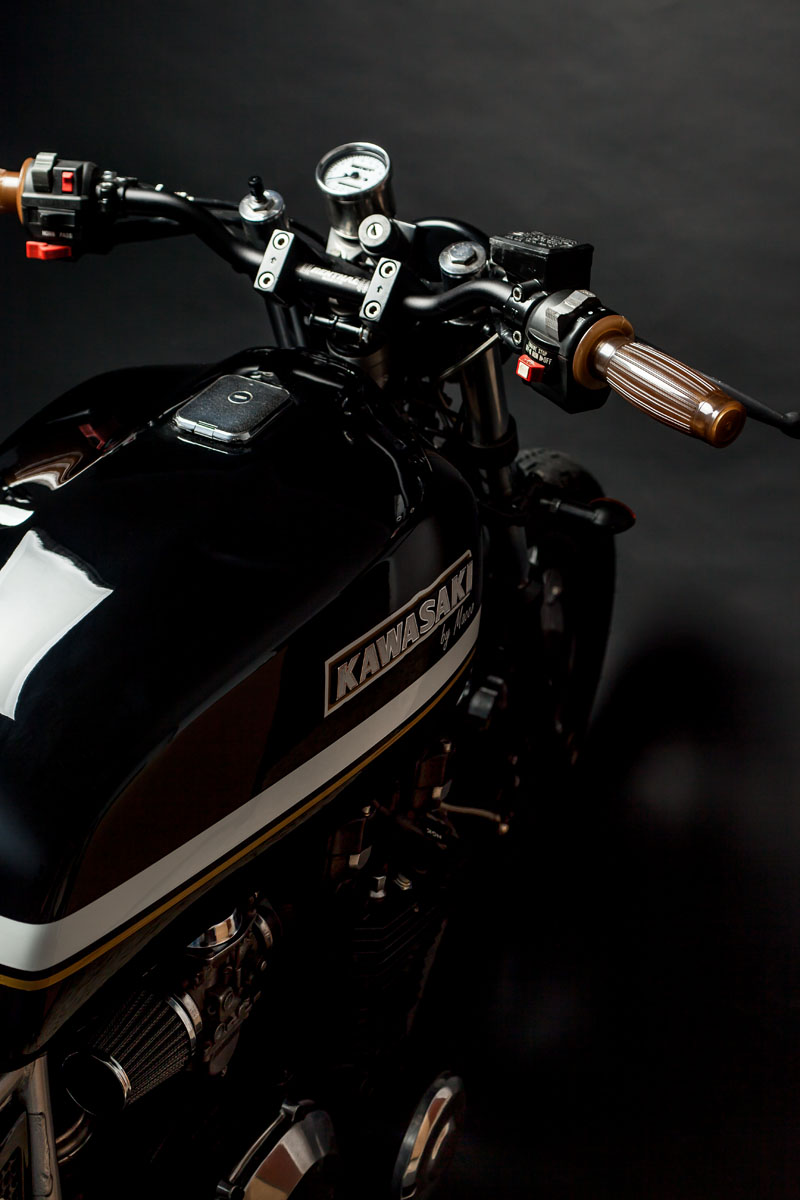 Kawasaki Z1100 ST Shaft by MaccoMotors - Lsr Bikes