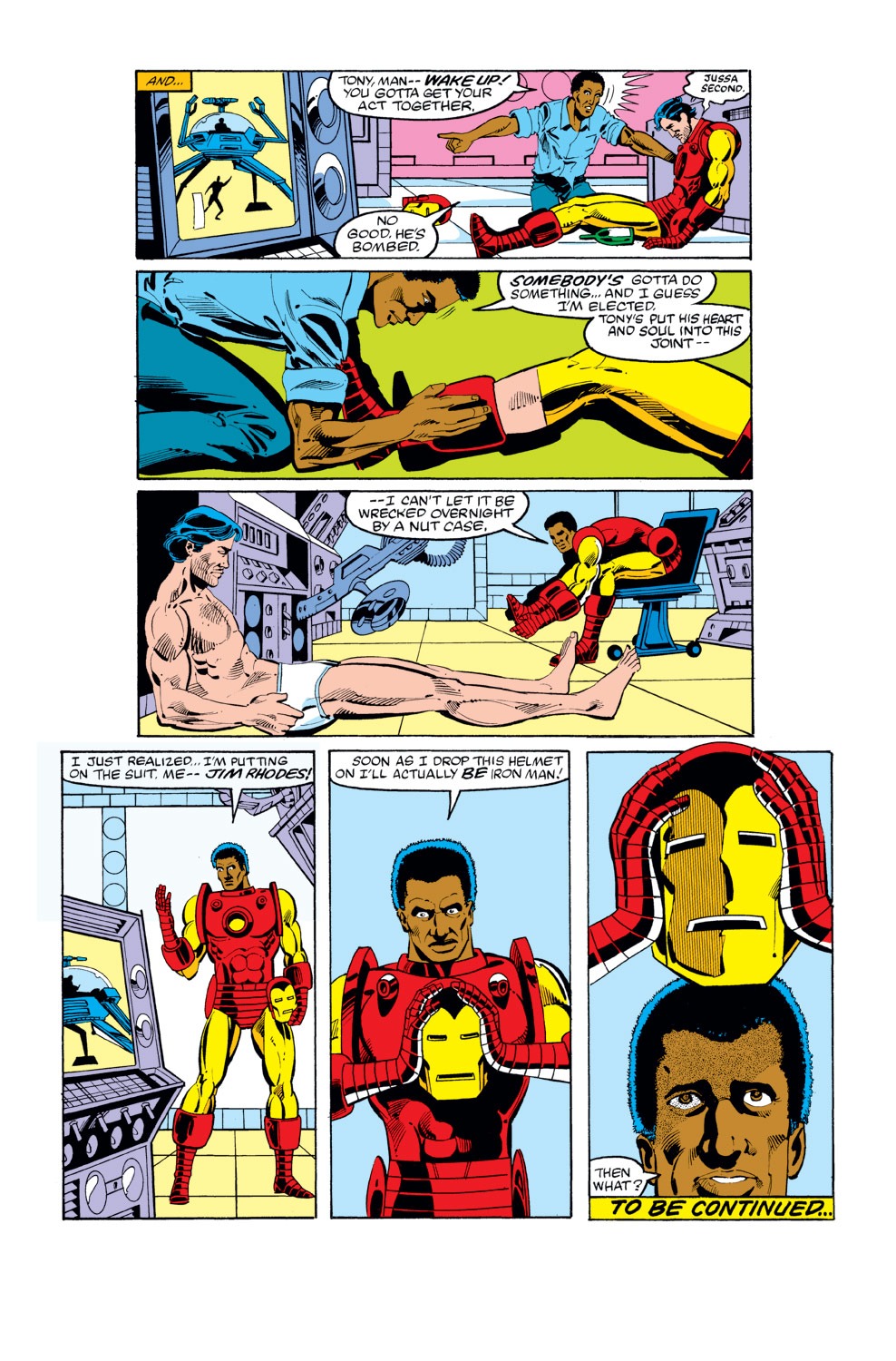 THE Big Gun: James "Rhodey" Rhodes AKA War Machine Appreciation | Page ...
