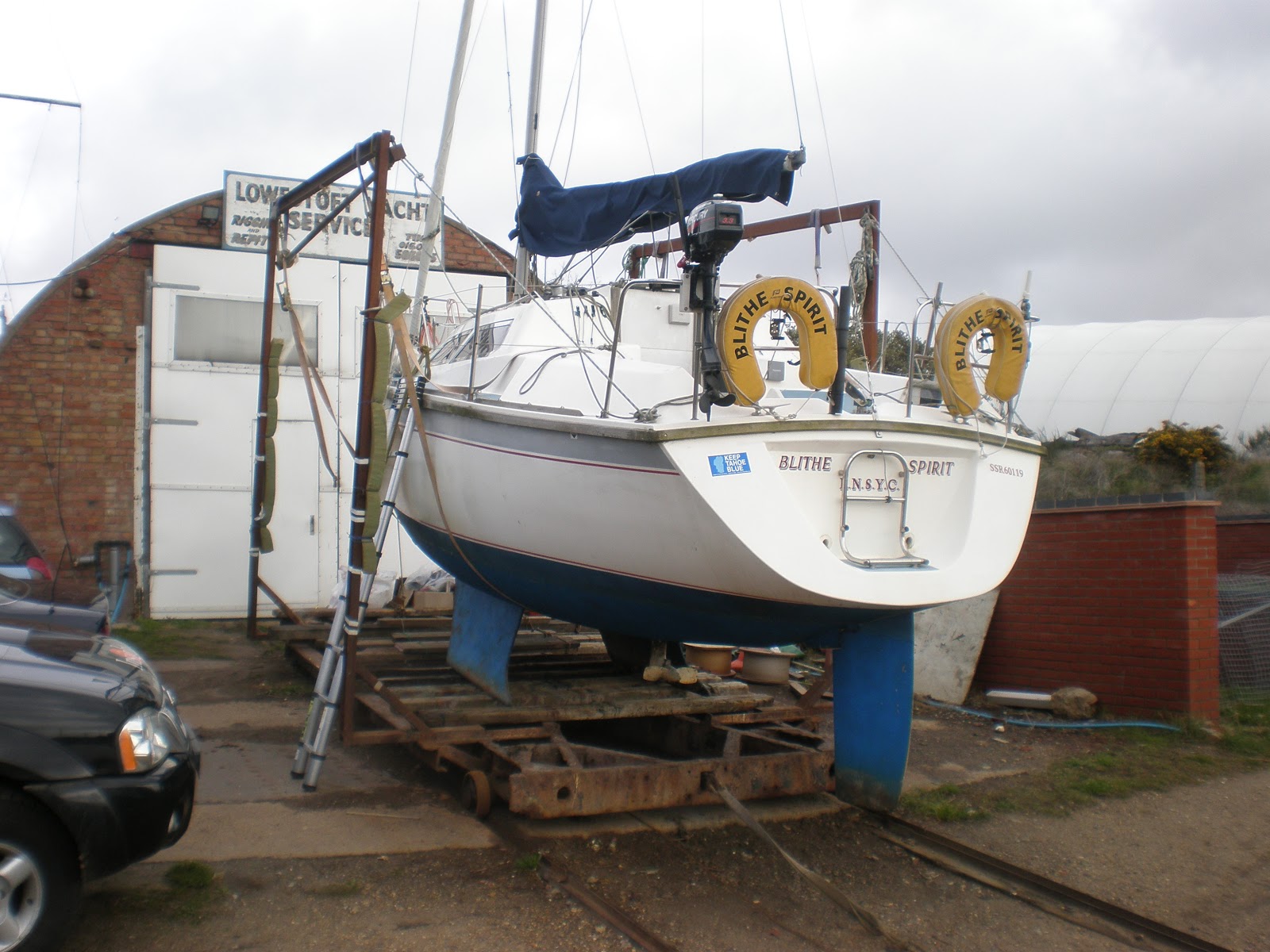 UK Marine Surveyor based in Preveza Greece.: Westerly Spirit.