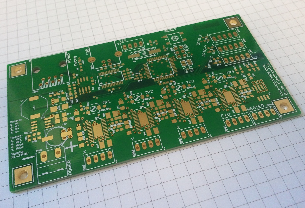 RepRapRock: Electronics