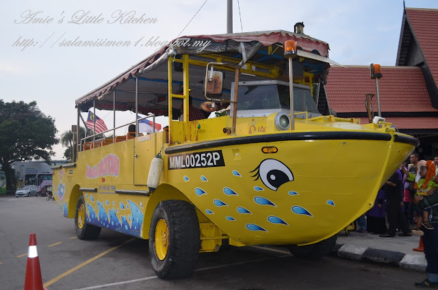 Sepetang di Bandar Hilir Melaka : Jom Naik Melaka Duck Tour - Amie's ...