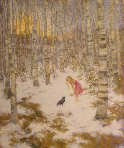 MISS DERMARK'S LITERARY RAMBLES: FROZEN VS. THE SNOW QUEEN