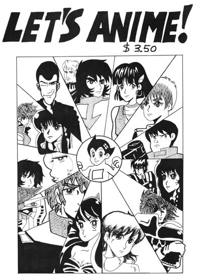 let's anime: anime zines of the 80s