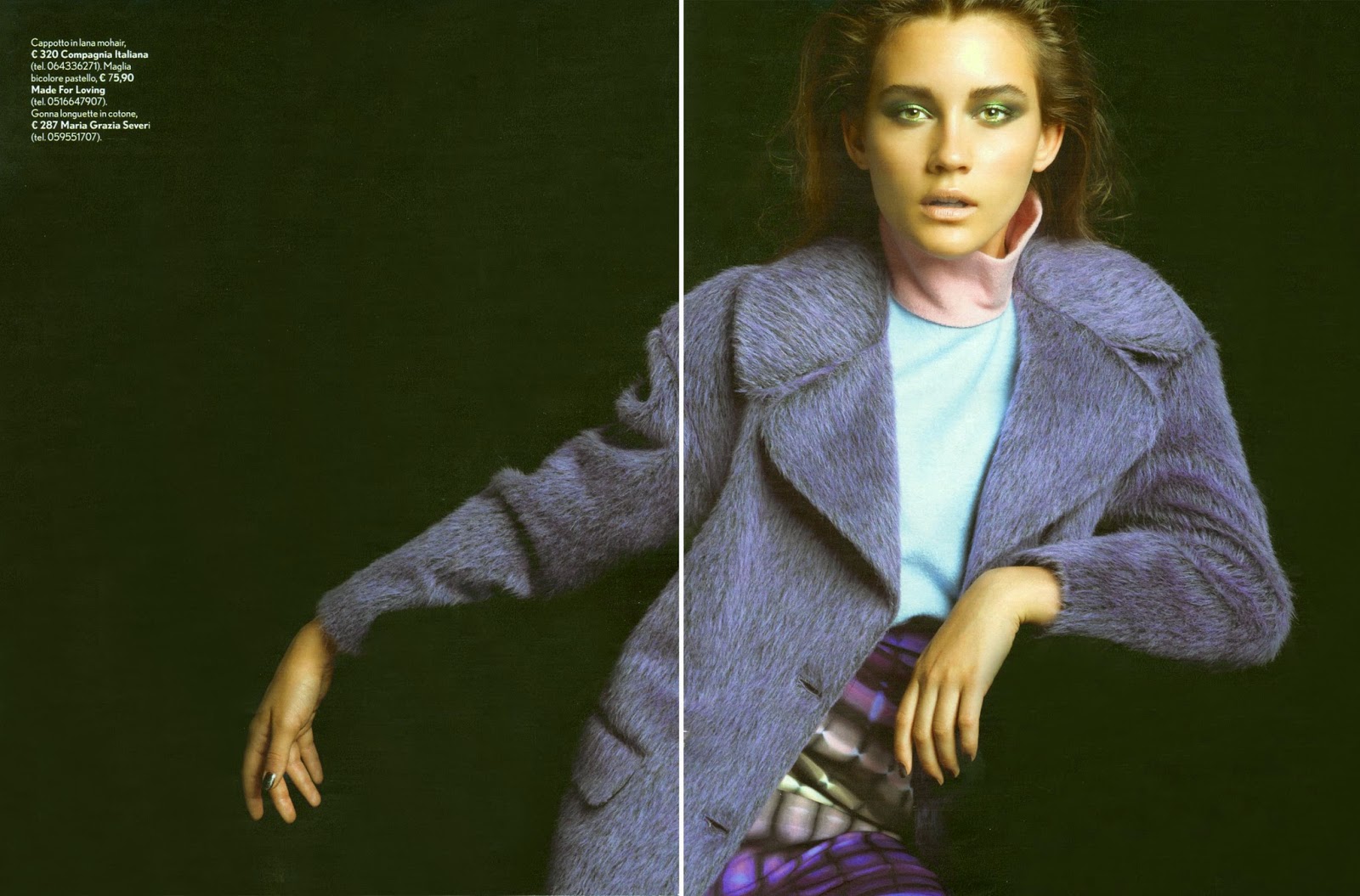 MP Management: Anna Boyar, Tu Style Magazine October 2014 by Steven Blade