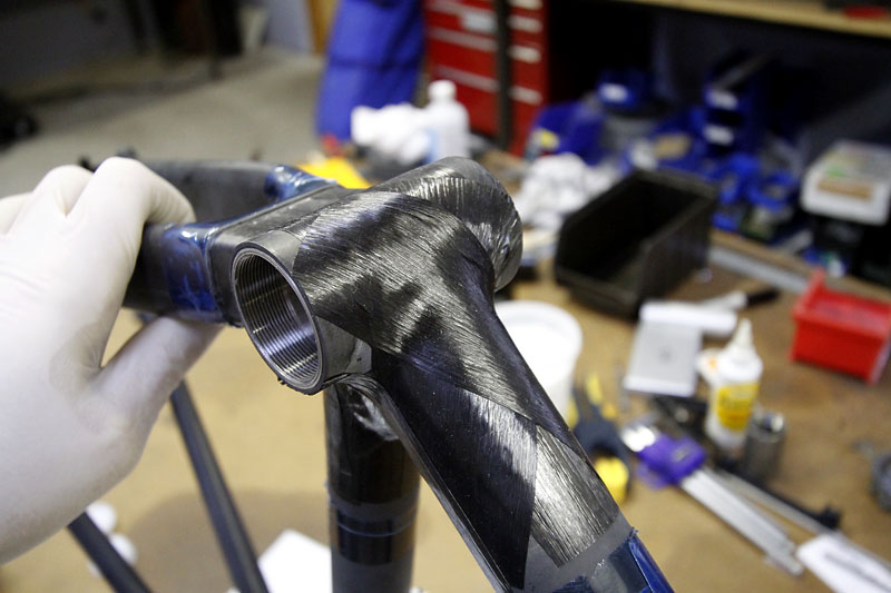 back40 bicycleworks: Joint Wrapping