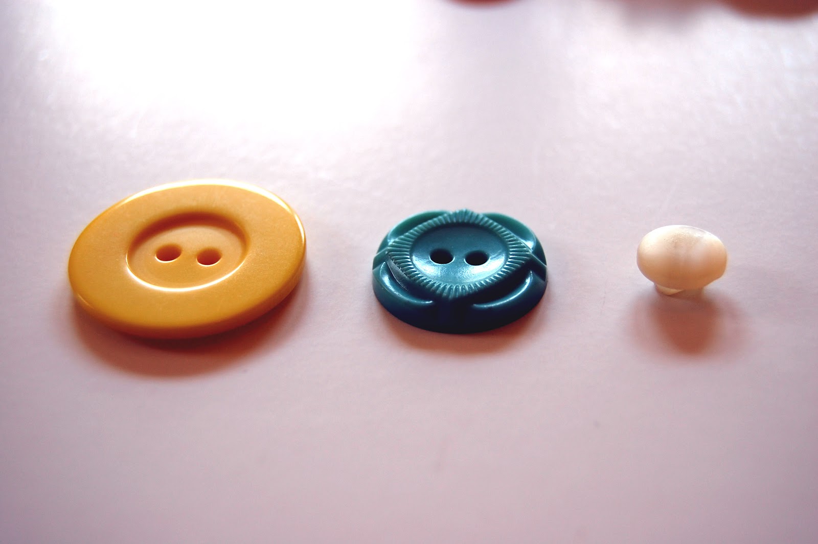 Button Flower Tutorial