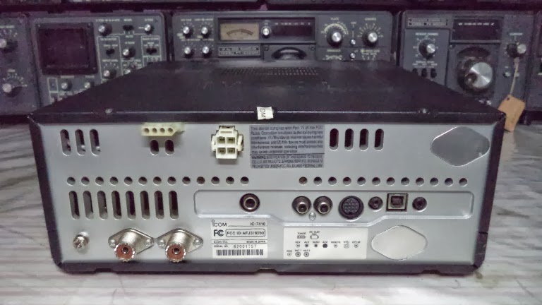 MEDAN RADIO: Icom IC-7410