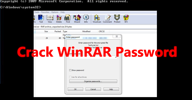 How To Crack Rar Files - multifilesinnovations