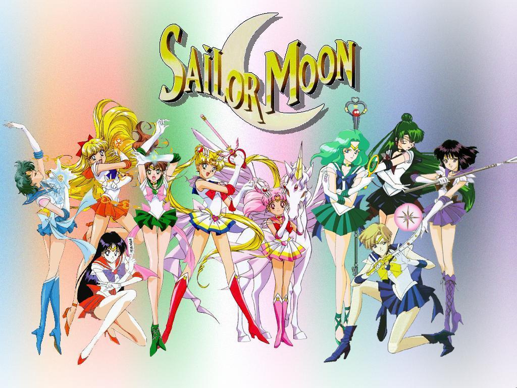 AnimeMF: Sailor Moon (todas las temporadas)