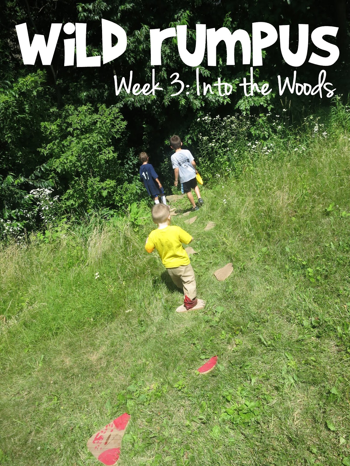 Wild Rumpus: Week 3 : library makers
