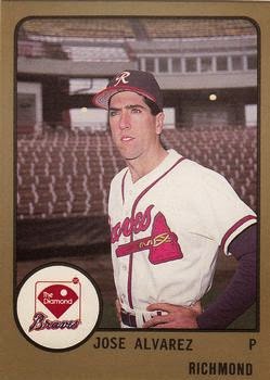 Atlanta Braves #100 Favorite Players from the 1970's: #95 JOSE ALVAREZ