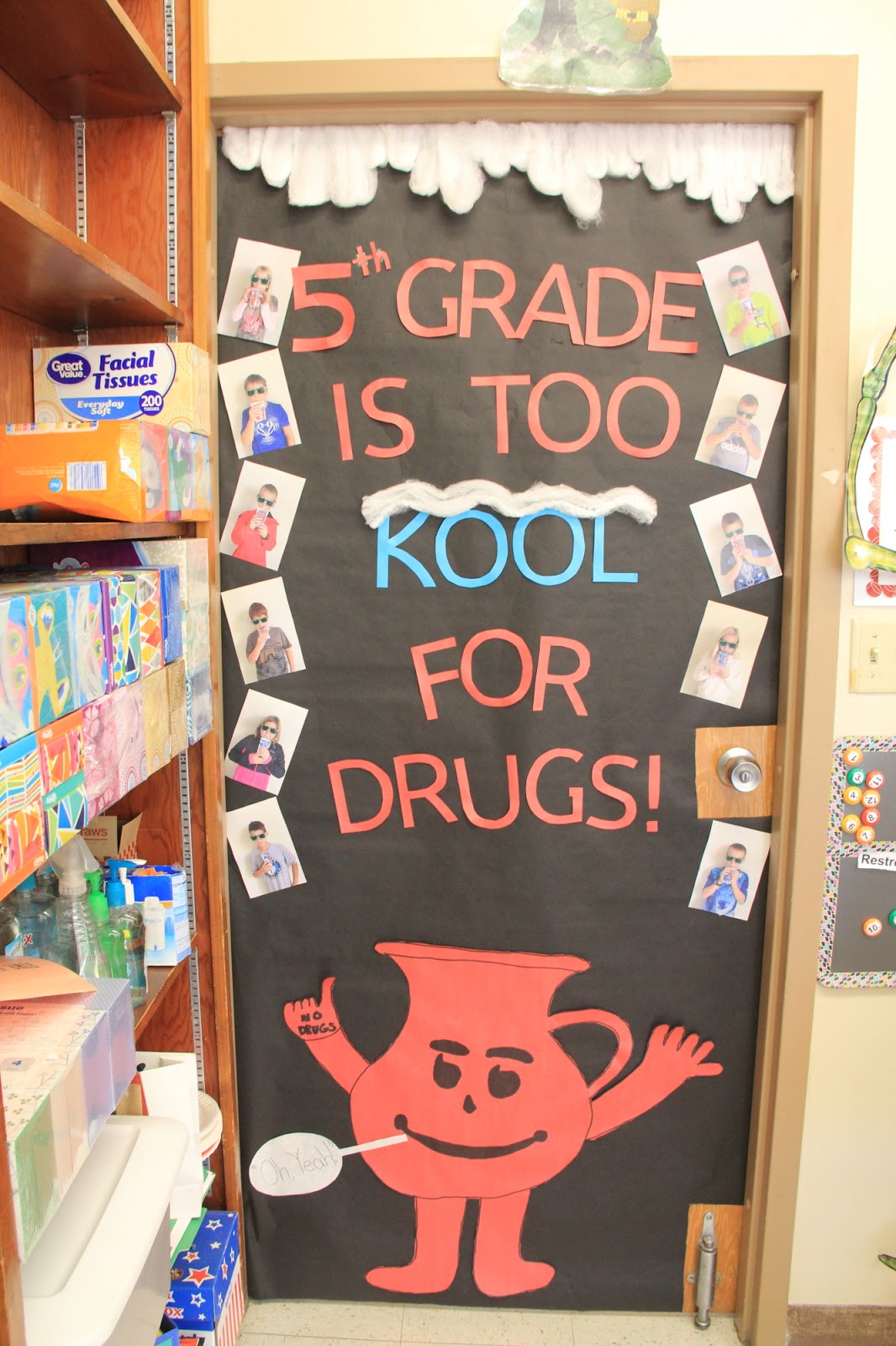Drug Free Bulletin Board Ideas Halloween