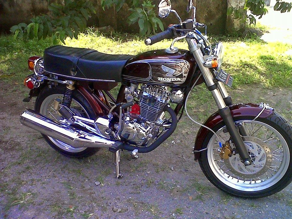 Memory Motor Classic Indonesia: Motor Harian Berubah Jadi Motor Touring