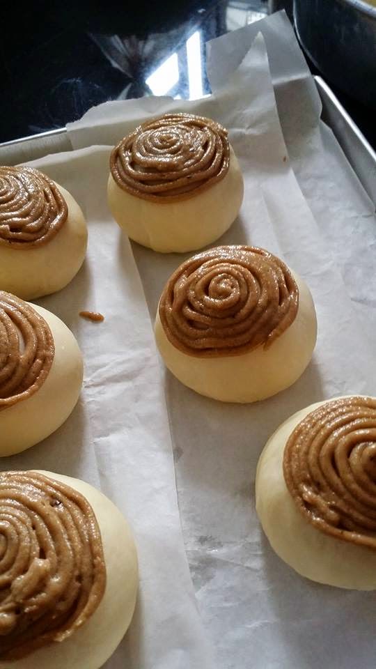 Mexico Bun Bread - by May Seow | Baking's Corner WorkShop