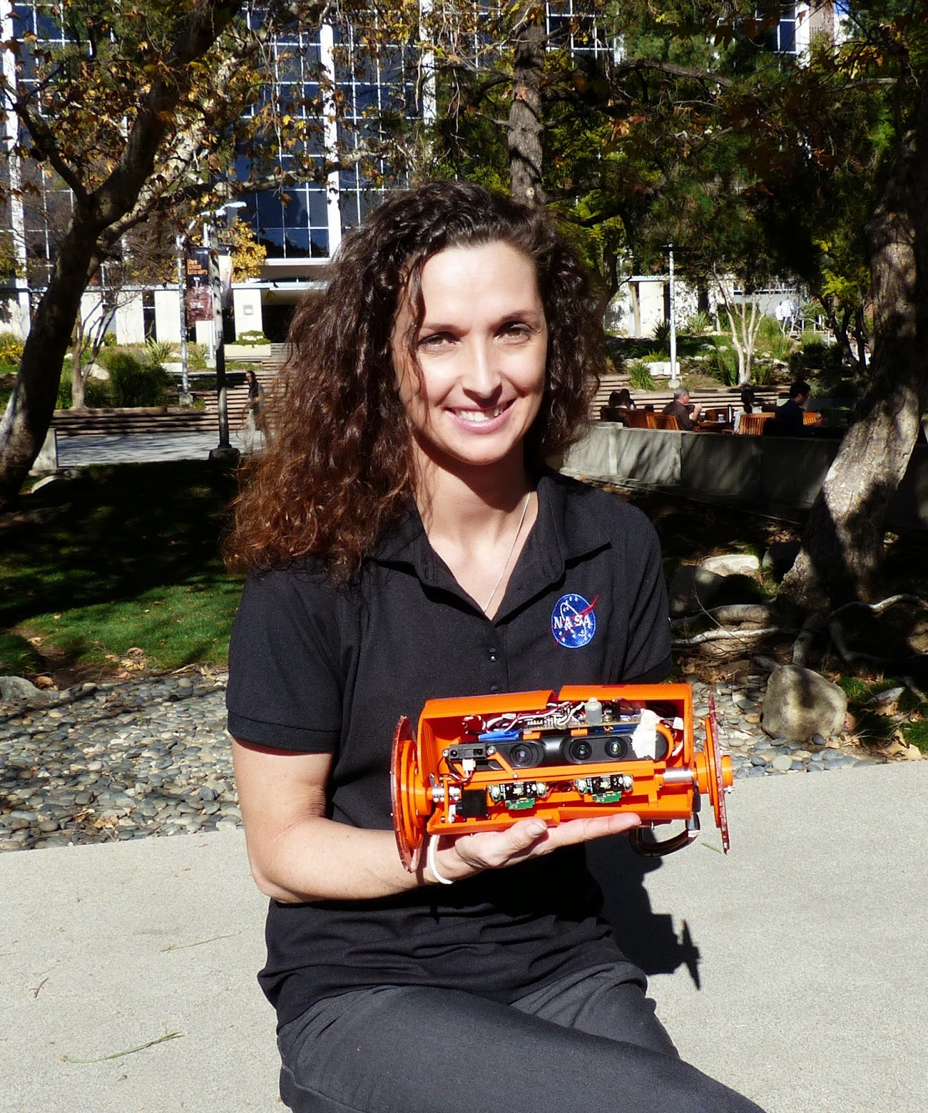 Suburban spaceman: NASA Volcanobot: Geological Robot Explores Kilhauea ...