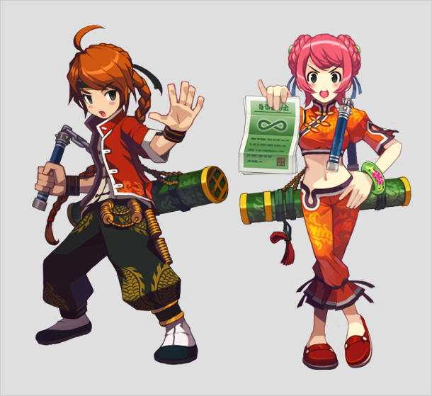 data lengkap lostsaga: Lost Saga Character List 4