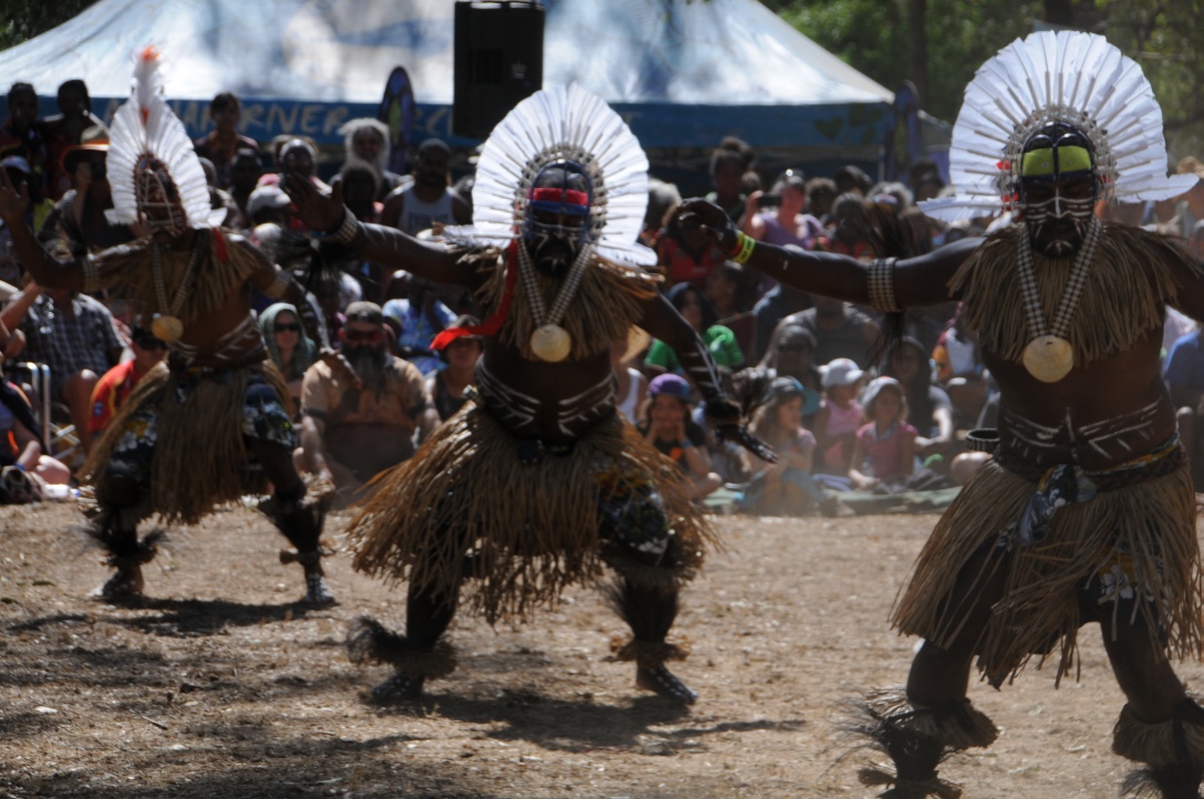 Where in the World are Robert and Cherryl?: Laura Aboriginal Dance Festival