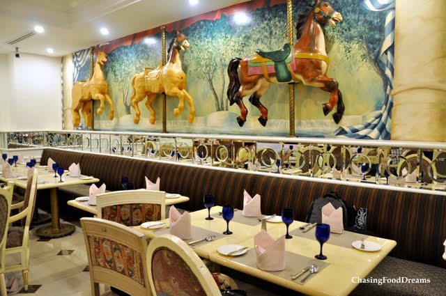 CHASING FOOD DREAMS: Carousel, Palace of the Golden Horses: Yuletide ...