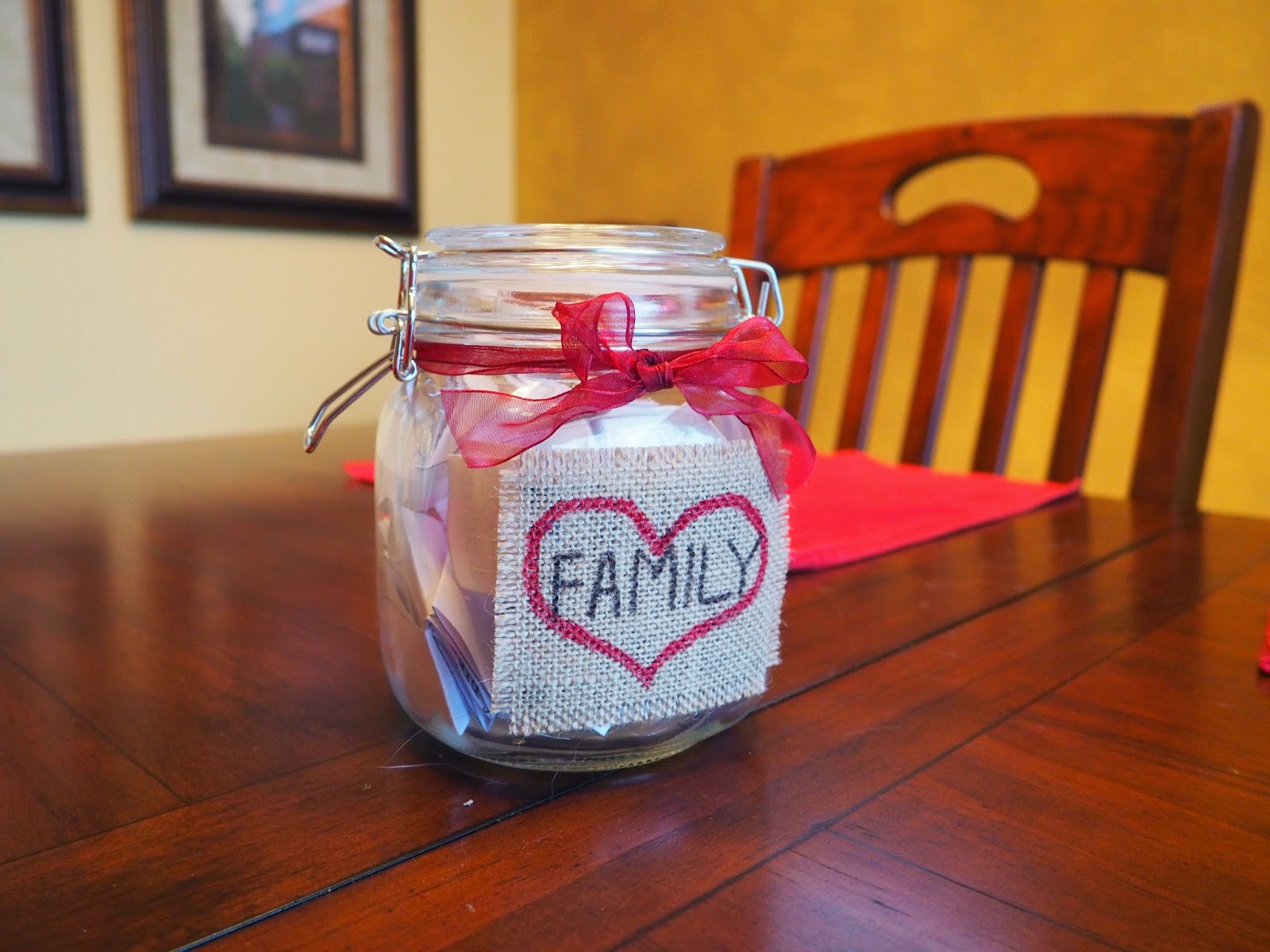 Niffer All Grown-Up: My new "Family" jar