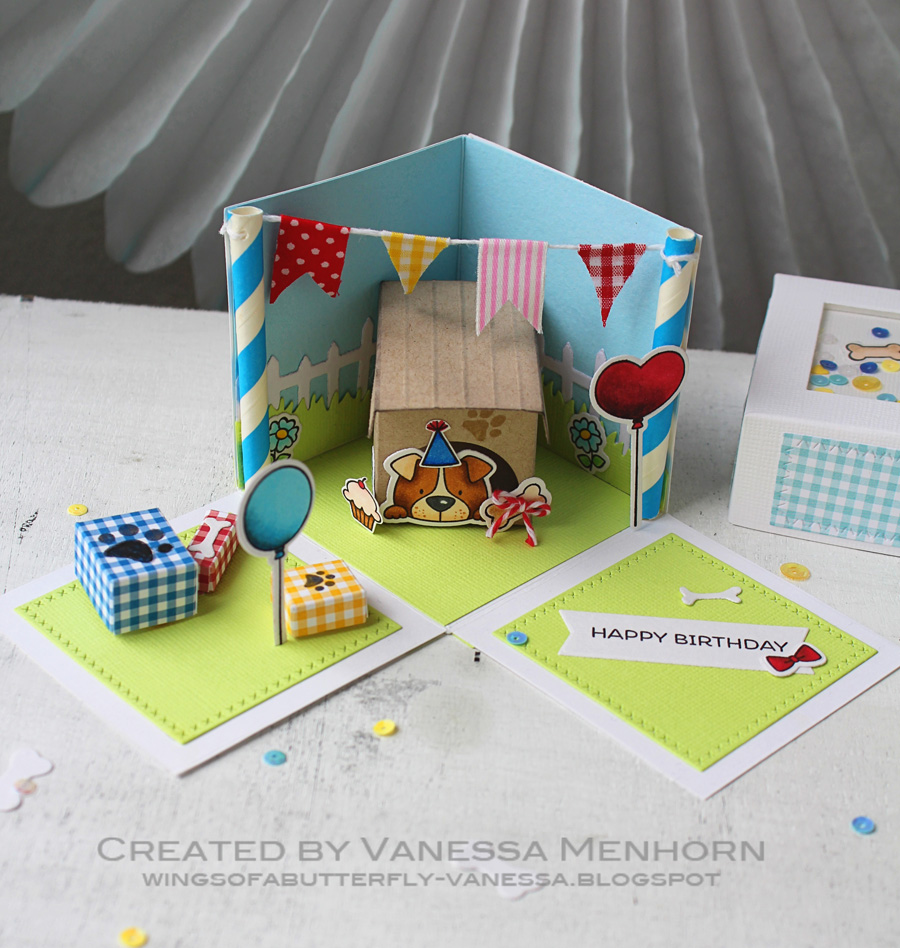 wings of a butterfly: Birthdaycard Surprise Box