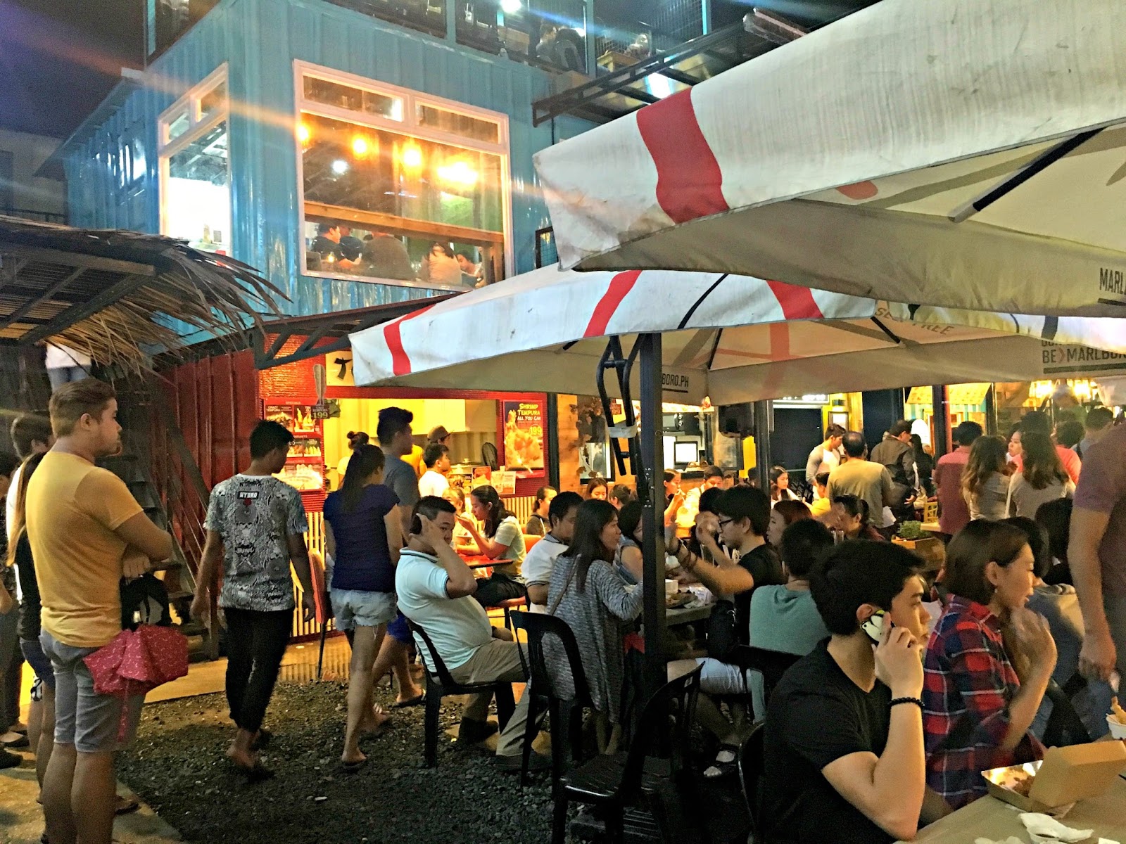 The Hippest Food Park: The Yard at Xavierville - Living in the Moment