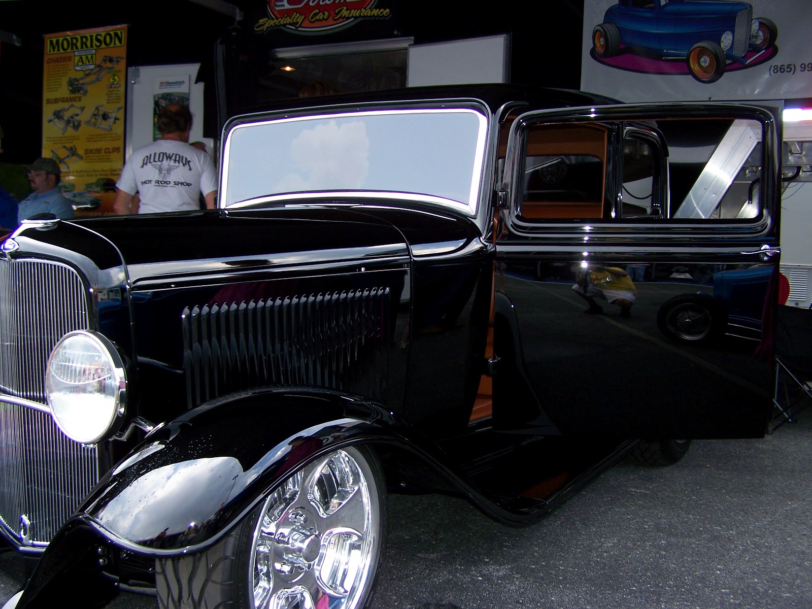 All About Cars: Bobby Alloway 32 Vicky Custom