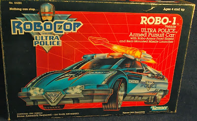 Action Figure Adventures: Robo-1 - Kenner