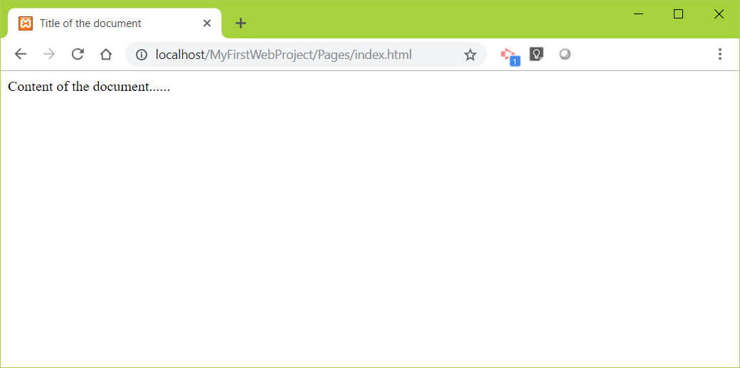 INTRODUCTION TO XAMPP