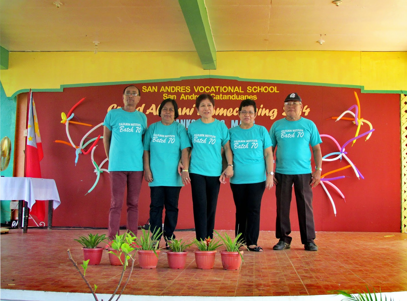 SAVS Batch 83: Batch Delegations to the SAVS 2nd Alumni Homecoming