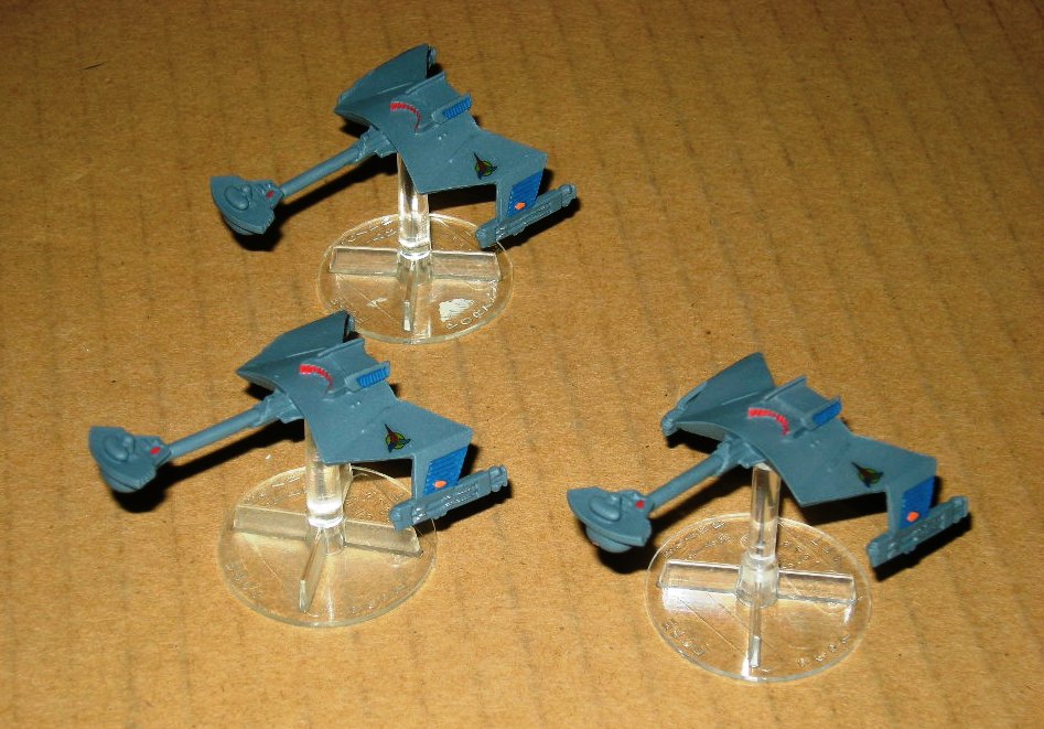 Irishserb's Miniatures Adventure: Klingon D7 Battlecruisers for Star ...