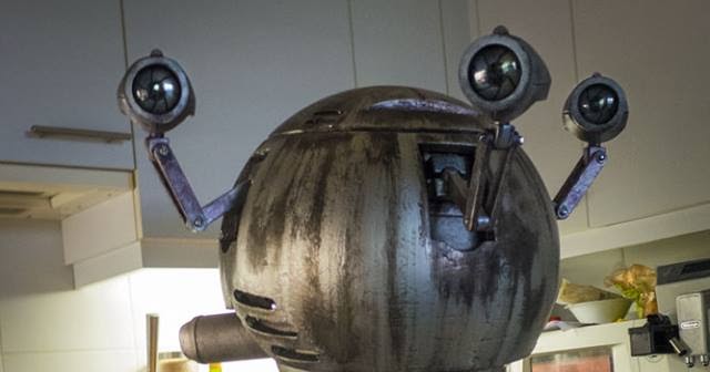 Propnomicon: Life Size Codsworth from "Fallout 4"