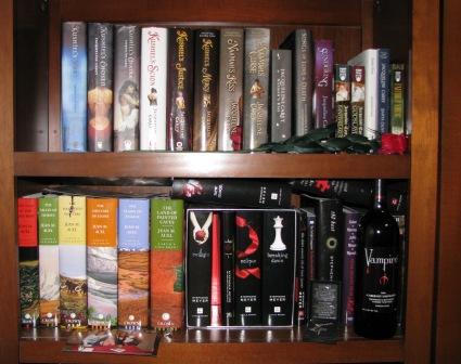Kristina's World of Books: My Crammed Bookshelves