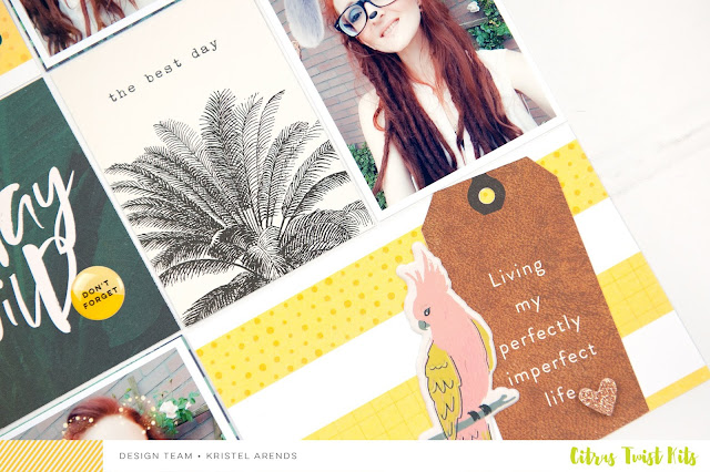 Citrus Twist Kits | Blog : 3-to-inspire | Kristel