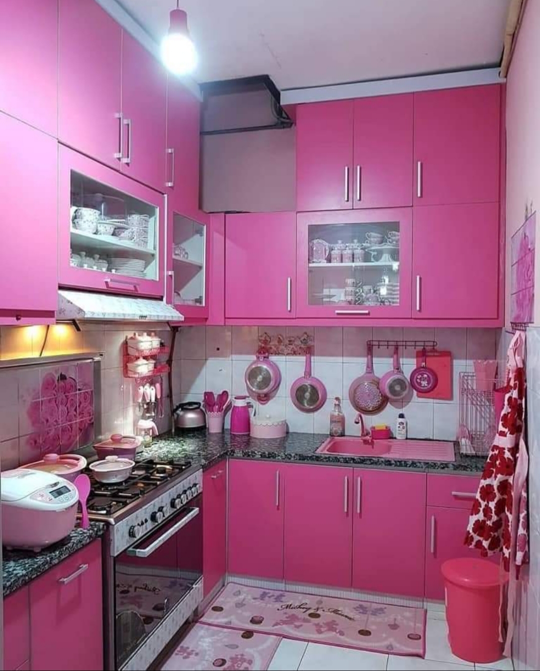 INSPIRASI DEKO DAPUR CANTIK DAN MENARIK