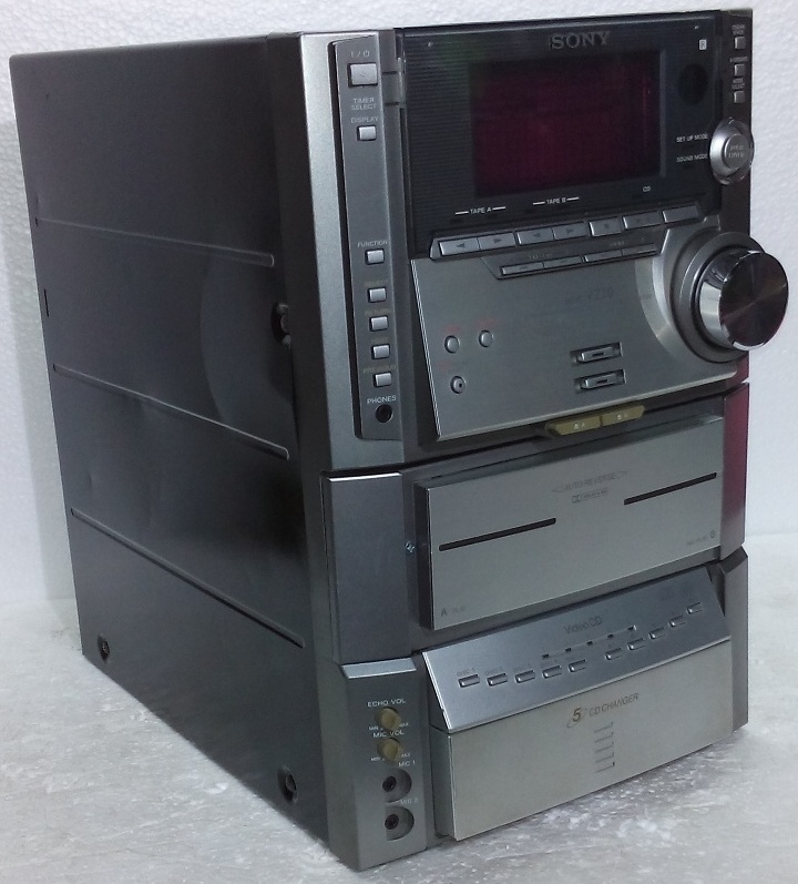 BARANG BARANG ELEKTRIK TERPAKAI DAN RARE: Hifi SONY Model MHC-VZ10
