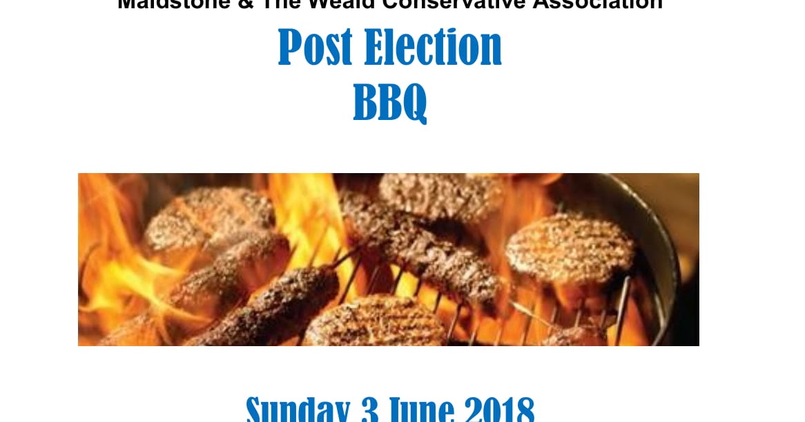 Conservative Events : Post Election BBQ 2018